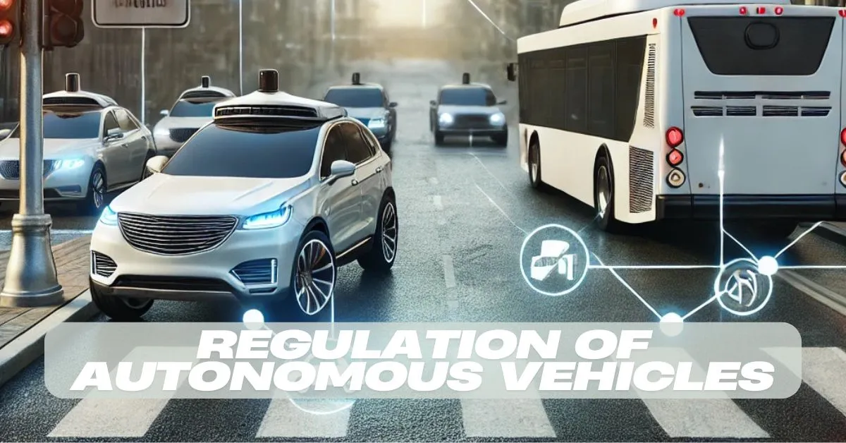 Regulation of Autonomous Vehicles: A Comprehensive overview