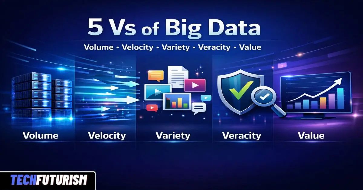 5vs of big data: Complete Guide Definitions, Insights & Ex's